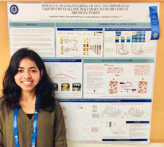 Members of Dr. Kasi's Group Nominated for Best Poster at ACS Fall Meeting | Polymer Program