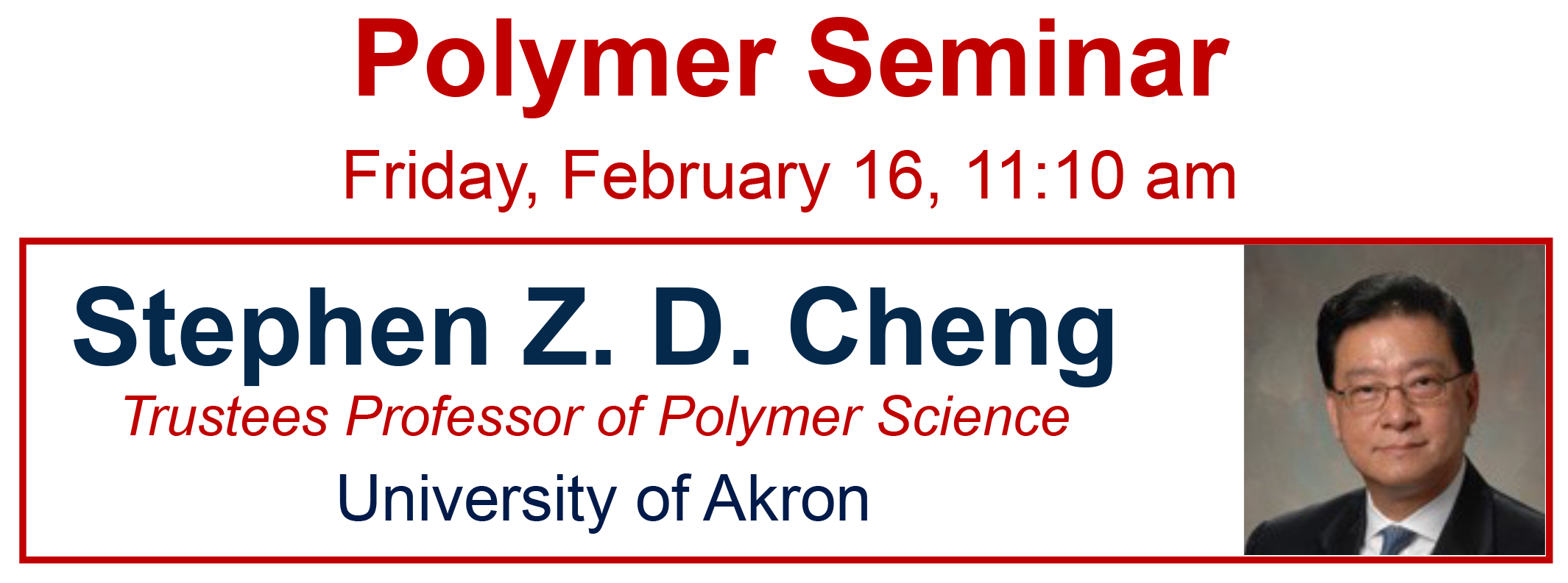 Home | Polymer Program