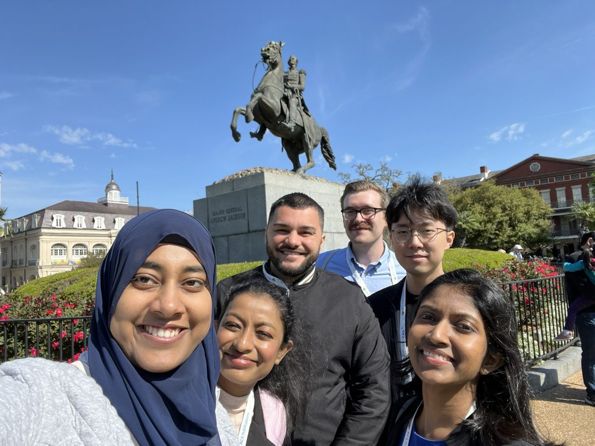 Polymer Program Students Attend ACS 2024 Spring Meeting | Polymer Program