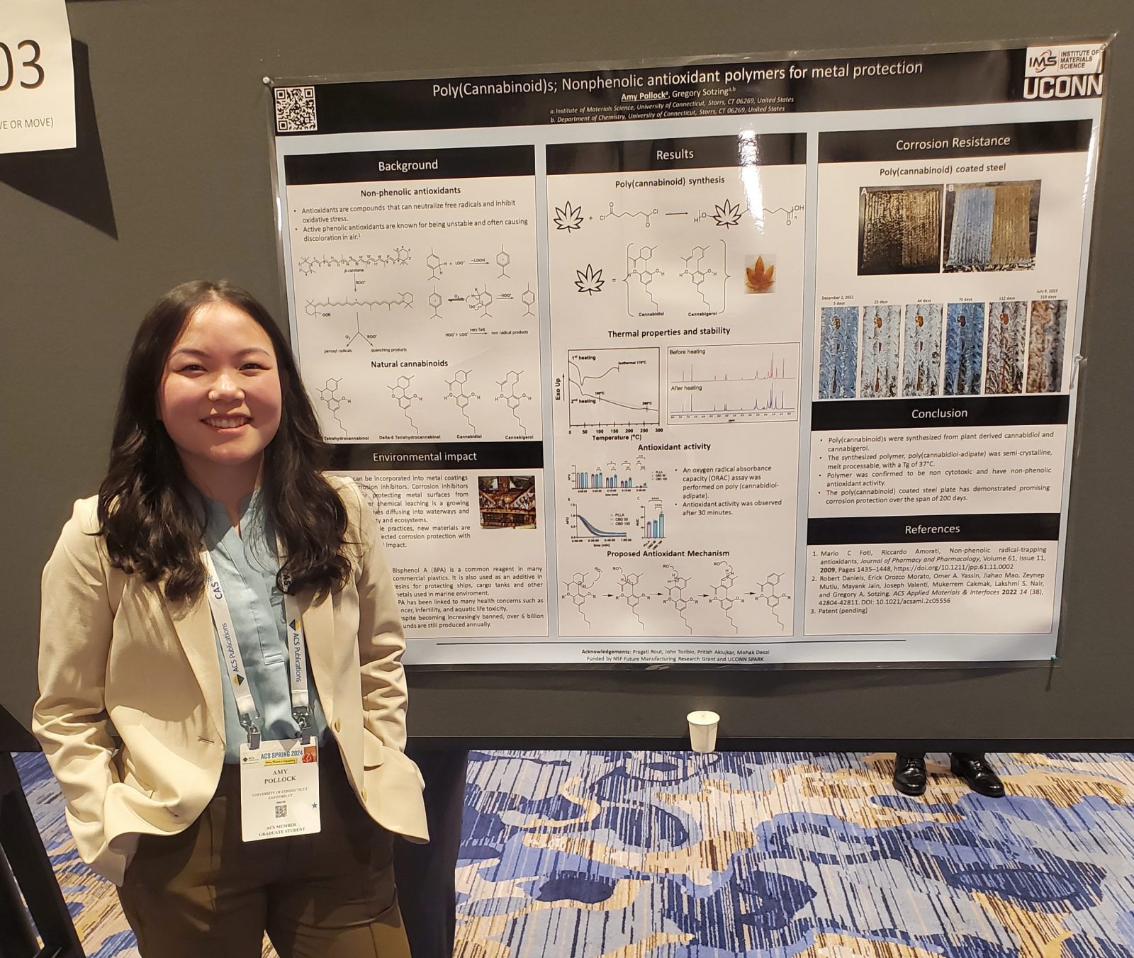 Polymer Program Students Attend ACS 2024 Spring Meeting | Polymer Program
