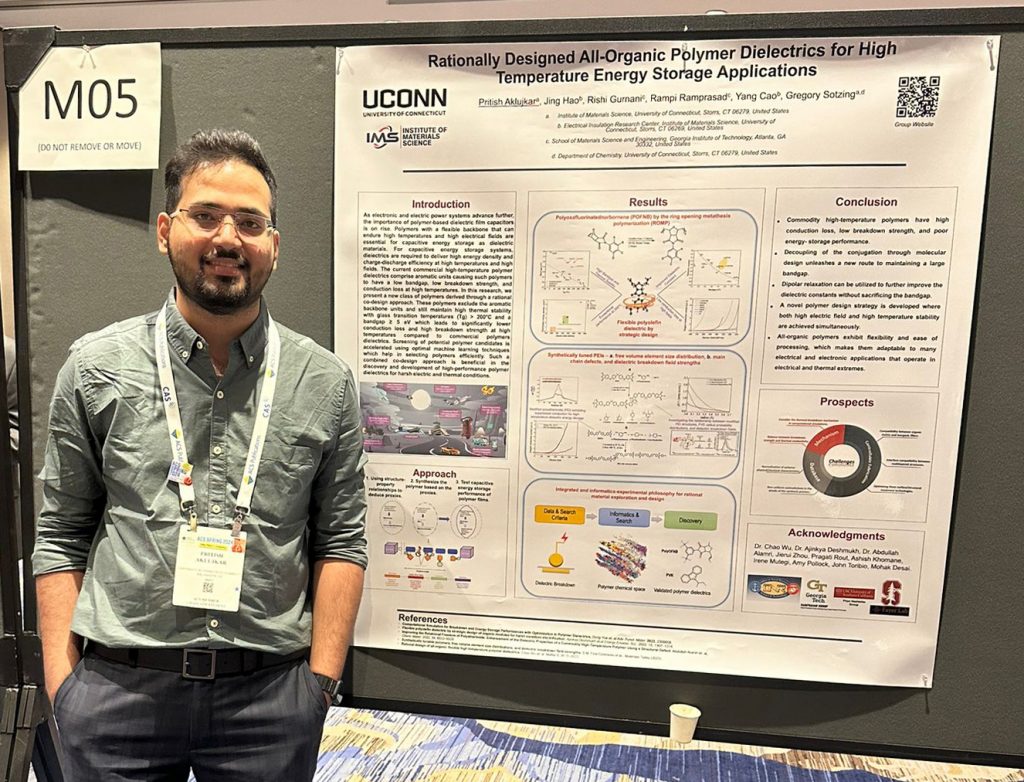 Polymer Program Students Attend ACS 2024 Spring Meeting | Polymer Program