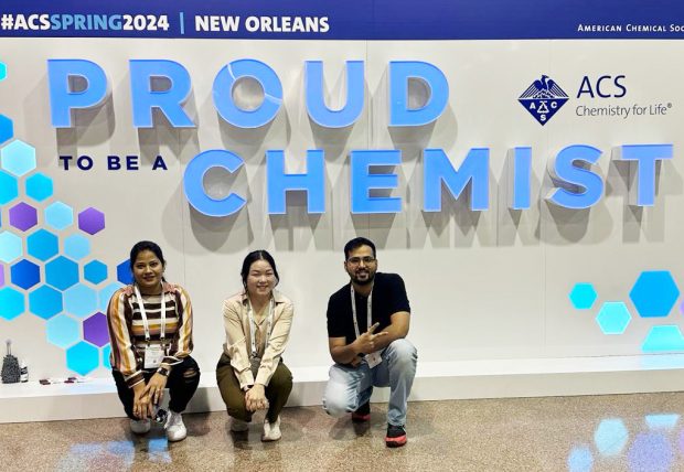 Polymer Program Students Attend ACS 2024 Spring Meeting | Polymer Program