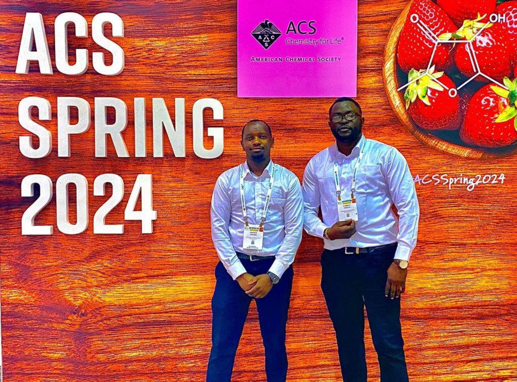 Polymer Program Students Attend ACS 2024 Spring Meeting | Polymer ...