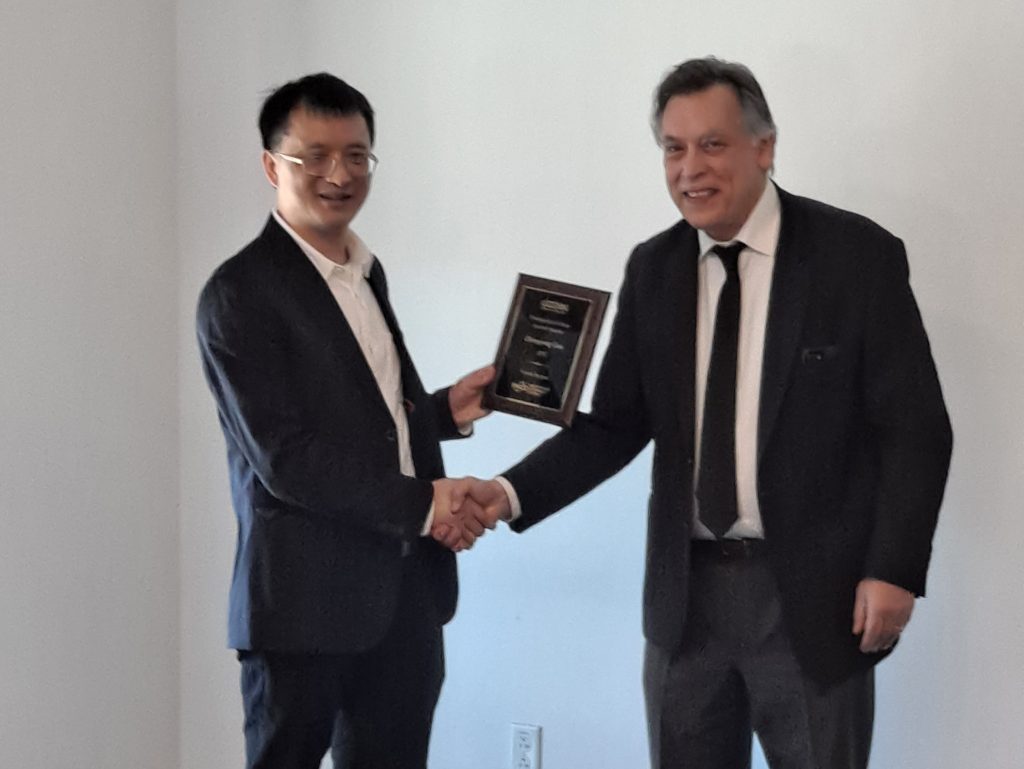 2025 Distinguished Polymer Alumni Seminar Speaker | Polymer Program